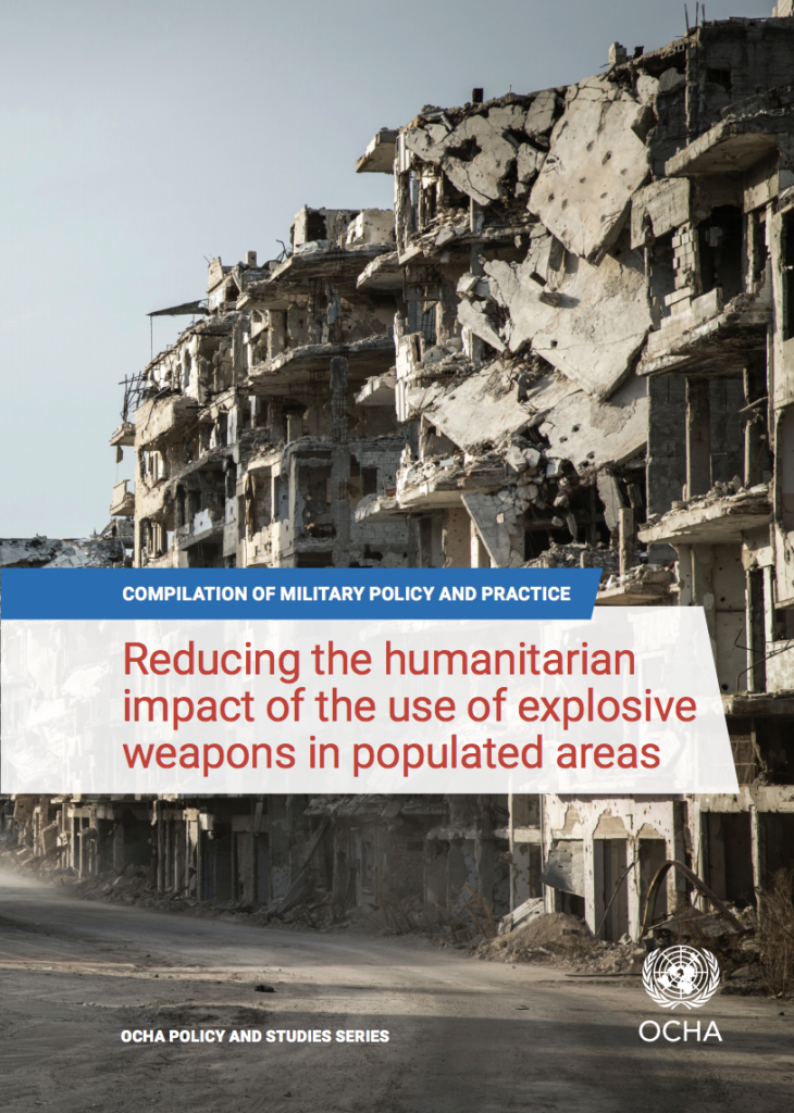 Important UN study released on military policies and practice to limit ...